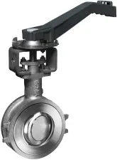 VANNE PAPILLON A DOUBLE EXCENTRATION ACIER DANAIS EVO80 KSB - CGR