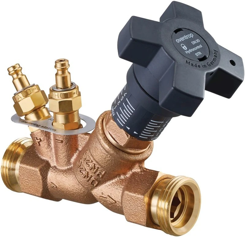 Equilibrage hydraulique Oventrop - CGR - Distributeur spécialisé dans ...