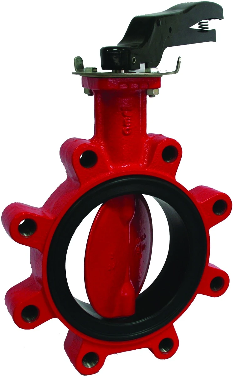 Vannes papillon fonte GS | Robinets et vannes - Robinetterie - CGR