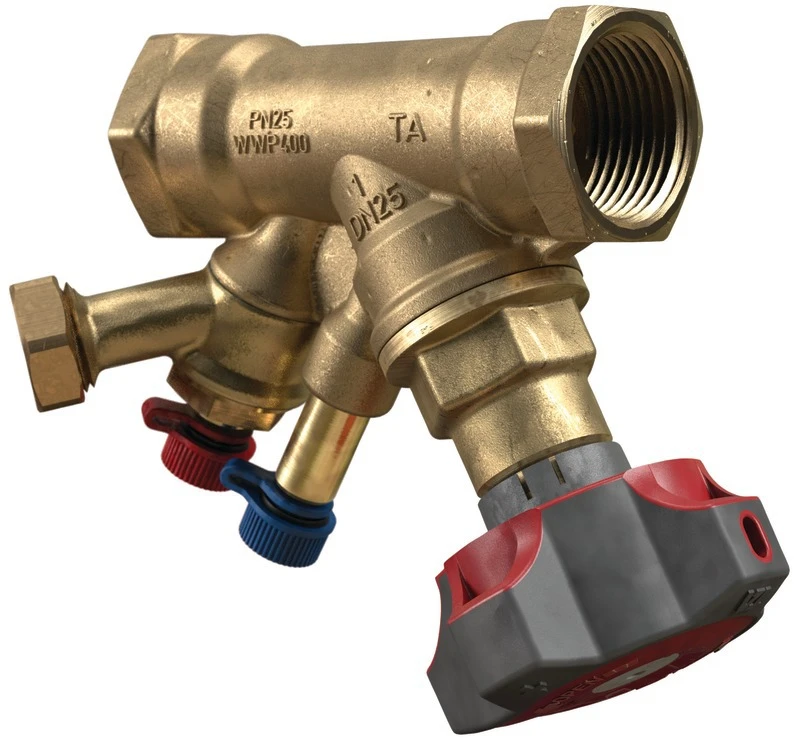 Equilibrage hydraulique TA | Equilibrage - Robinetterie - CGR