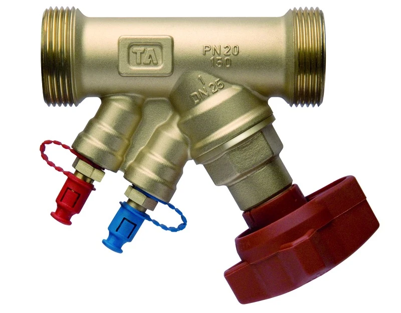 Equilibrage hydraulique TA | Equilibrage - Robinetterie - CGR