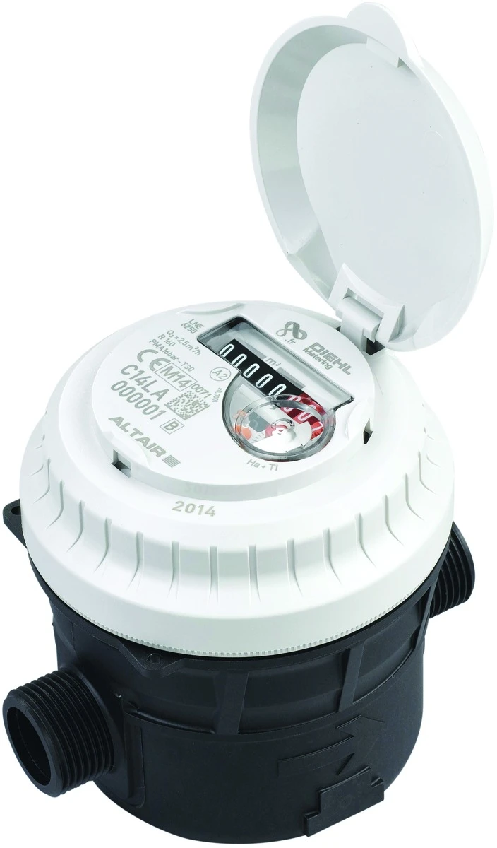 Compteurs d'eau | Compteurs - Mesure - CGR